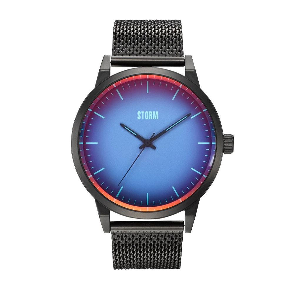 Storm Styro Slate Blue Mesh Bracelet Watch |47487/SL/B| Peter Jackson ...