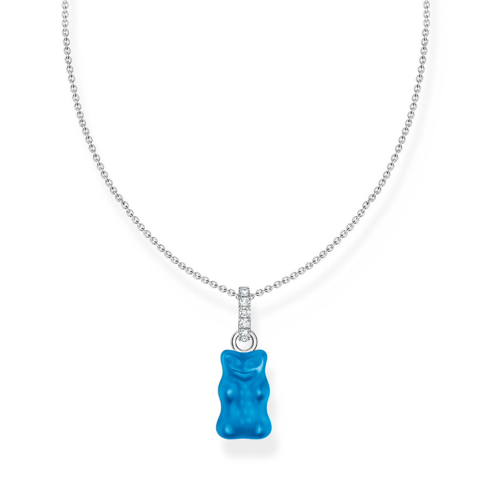 Thomas Sabo x Haribo Gummy Bear Blue Silver Pendant | Peter Jackson