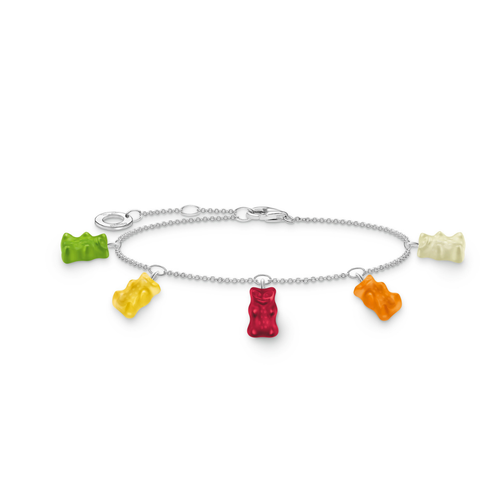 Thomas Sabo x Haribo Gummy Bear Multi Bear Bracelet | Peter Jackson
