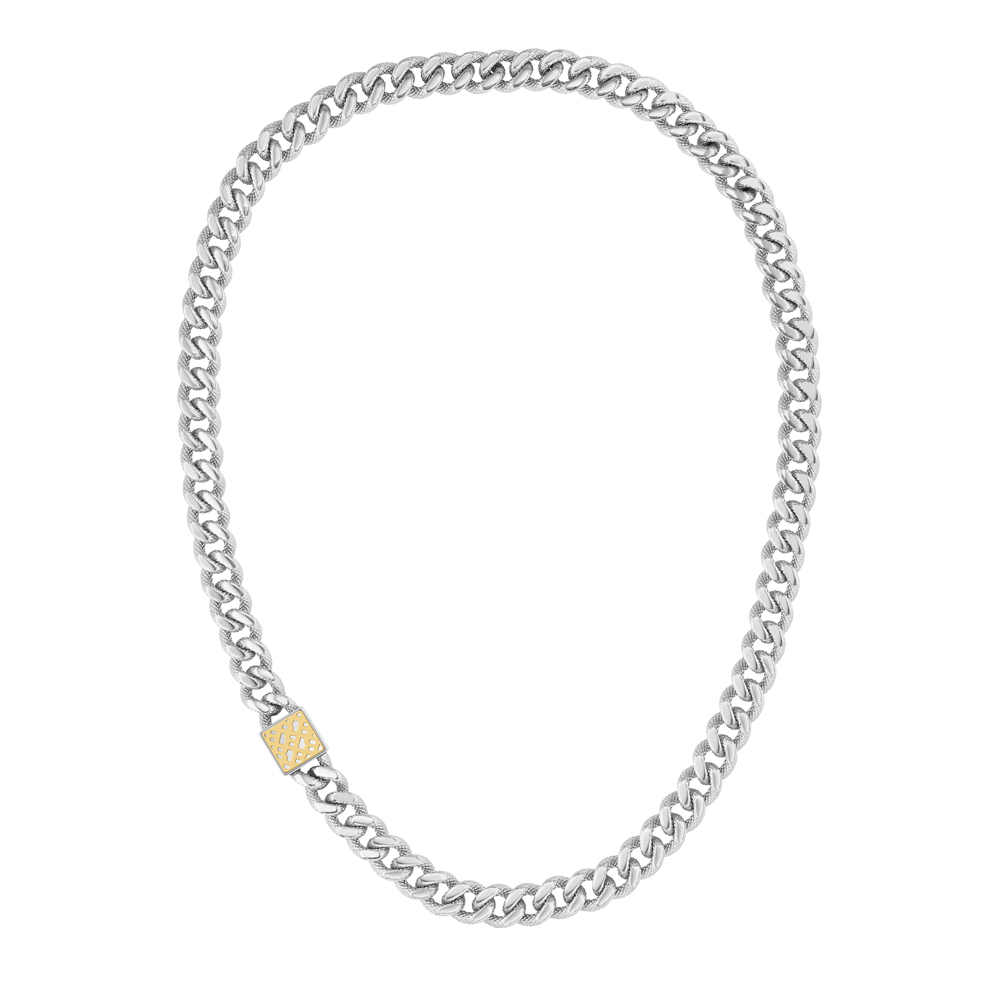 Hugo Boss Caly Texture Curb Chain | Peter Jackson the Jeweller