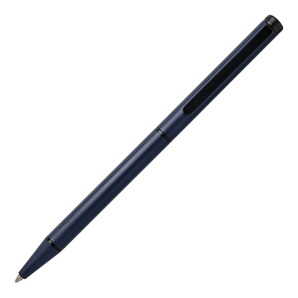 Hugo Boss Cloud Matte Blue Ballpoint Pen | Peter Jackson