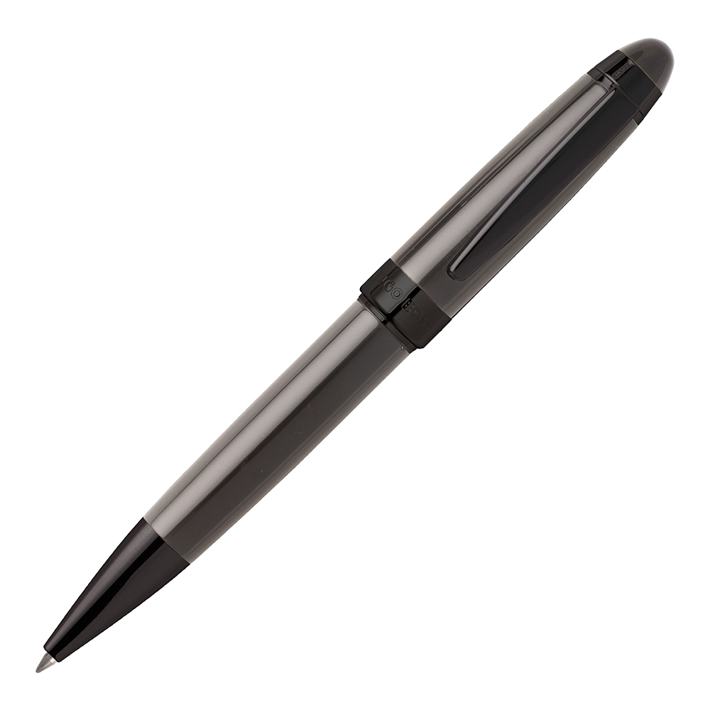 Hugo Boss Icon Grey Ballpoint Pen | Peter Jackson