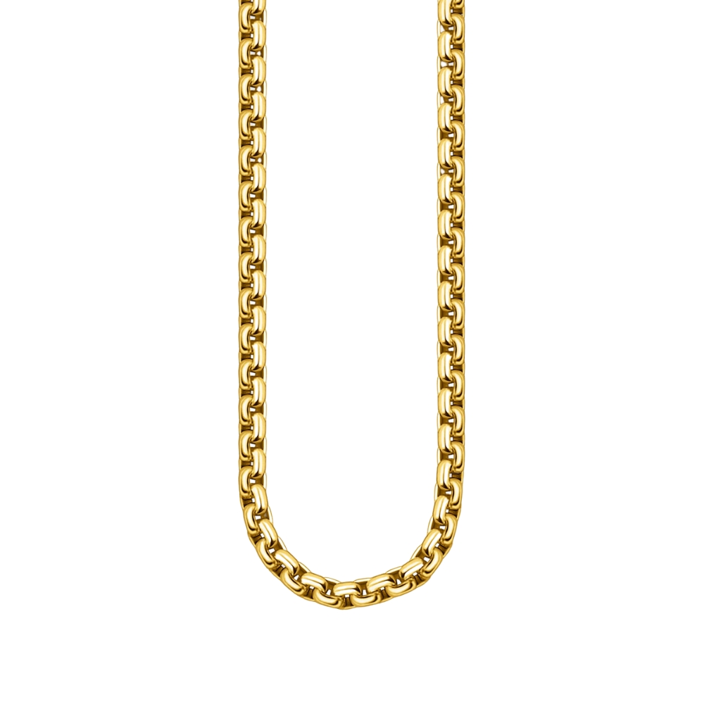 Thomas Sabo Venezia Gold Plated 60cm Chain| Peter Jackson